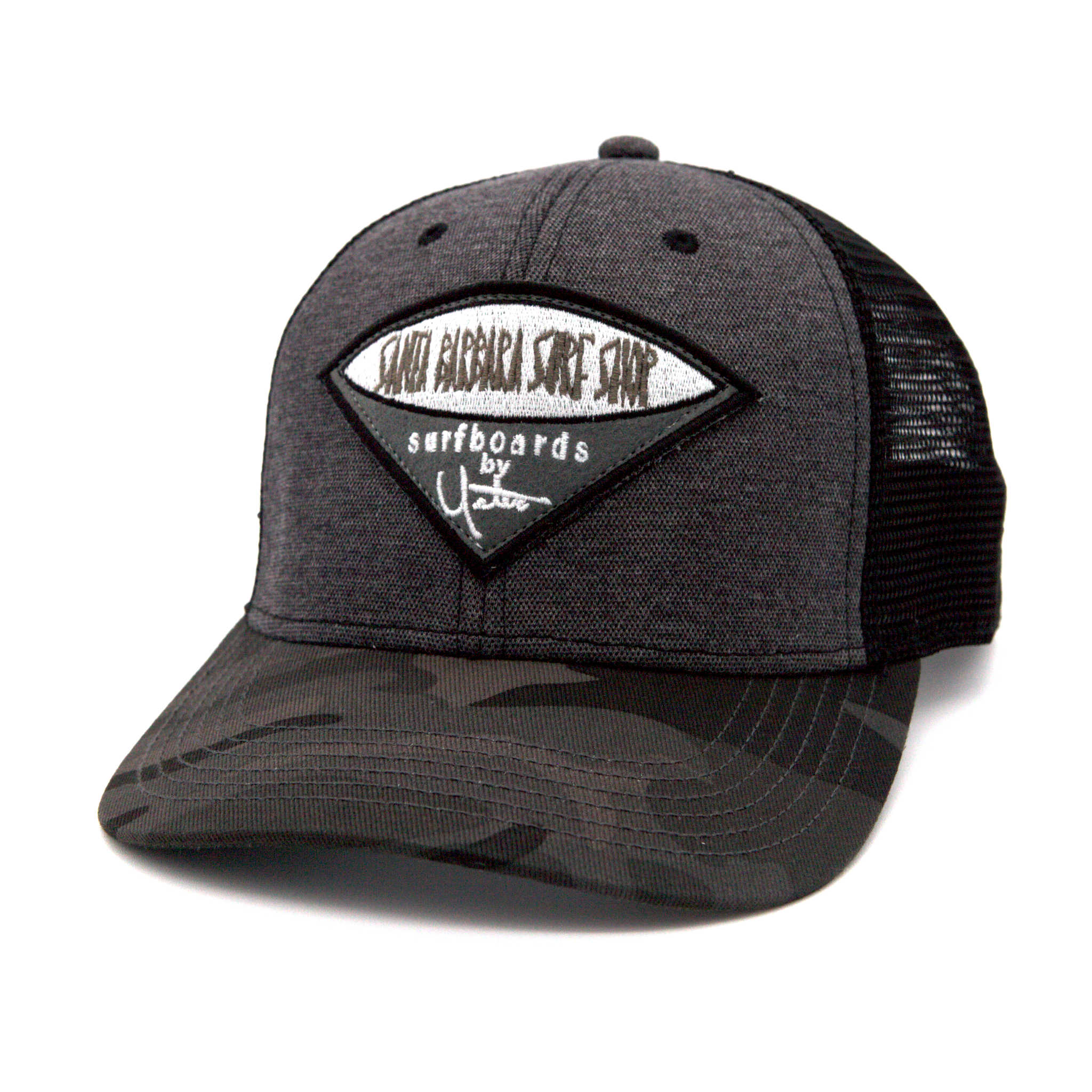 Santa Barbara Surf Shop Mid-Pro Trucker Hat – Surf N' Wear Beach House ...