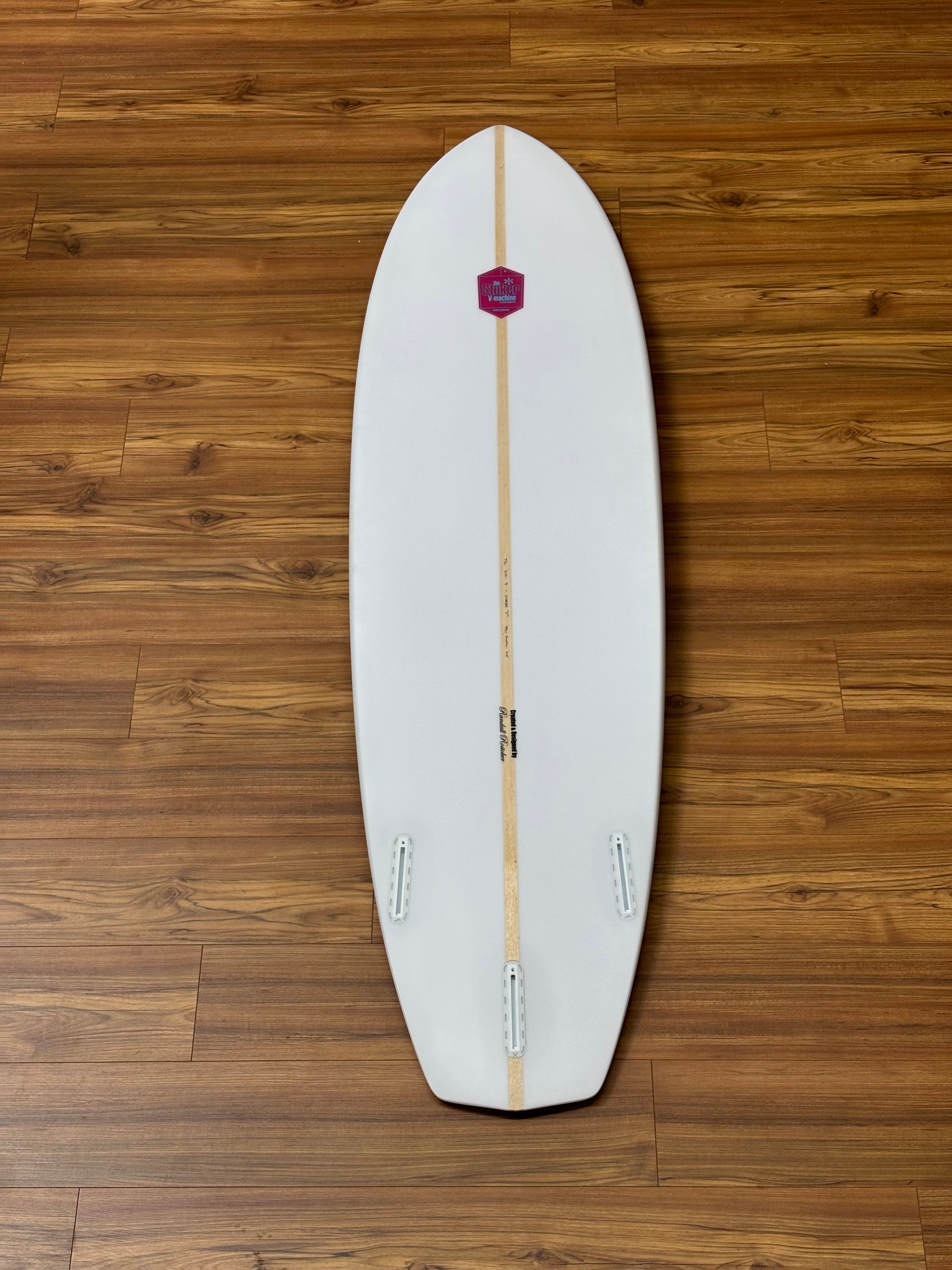 Anderson | 7'2" Stoker V-Machine – Surf N' Wear Beach House Online